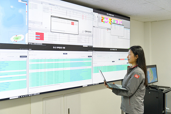 KT MOS 남부 주요사업